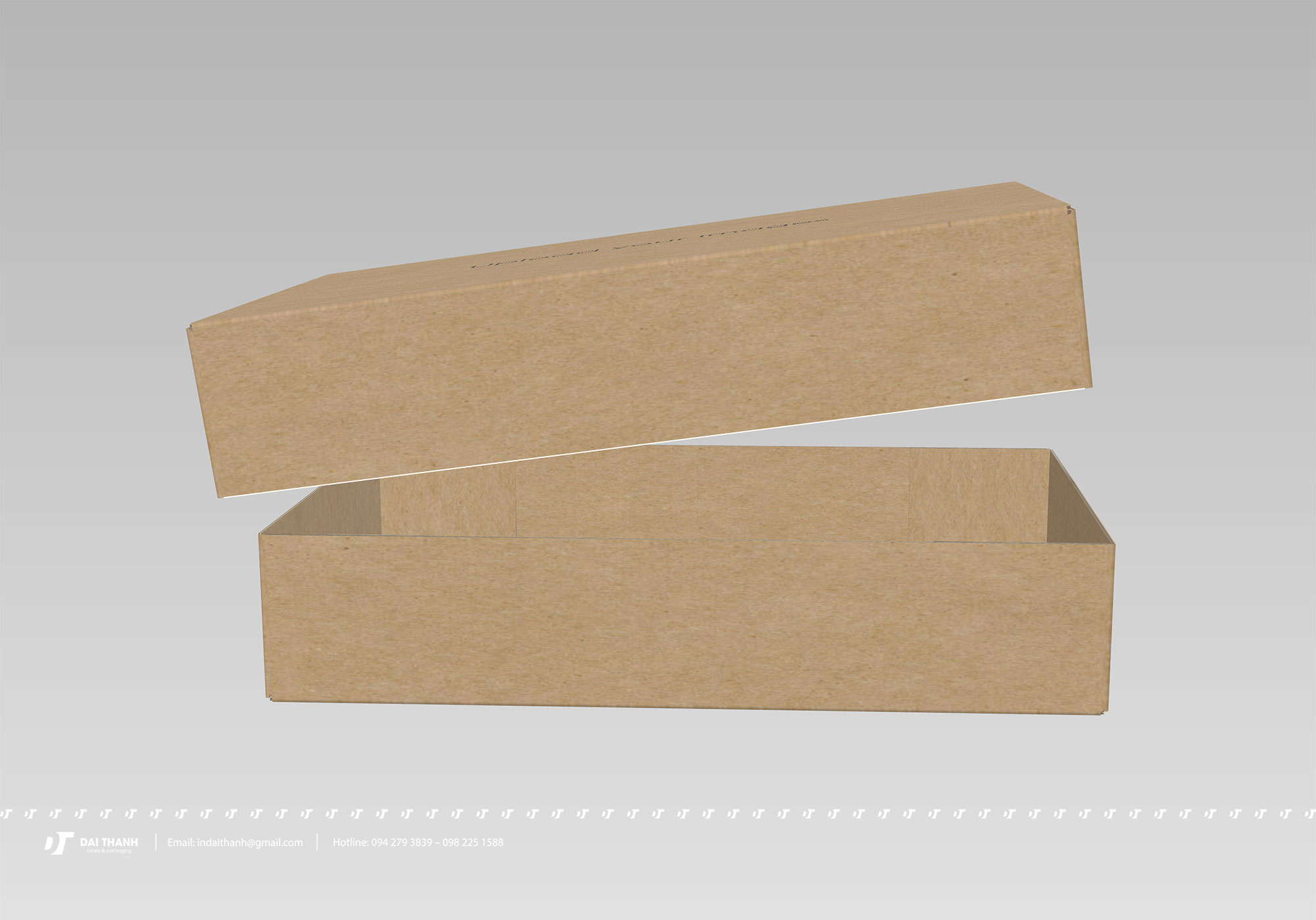 Clip cách gấp hộp âm dương - Xưởng In Đại Thanh